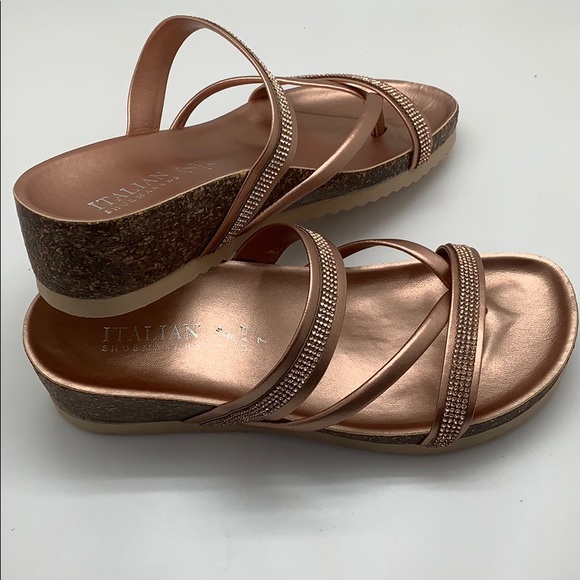 Italian Shoemakers | Shoes | Italian Shoemakers Lorella In Rose Gold ...